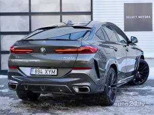 Zaļš BMW X6 2020 Tallina, ar dzinēja tilpumu 3.00 L un nobraukumu 83 tūkst. km par 61900 €, foto 5 vietnē AUTOMOTO.COM.LV