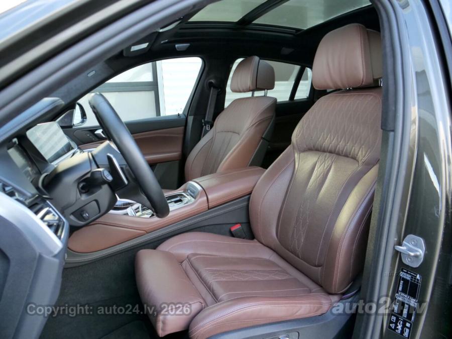 Zaļš BMW X6 2020 Tallina, ar dzinēja tilpumu 3.00 L un nobraukumu 83 tūkst. km par 61900 €, foto 9 vietnē AUTOMOTO.COM.LV