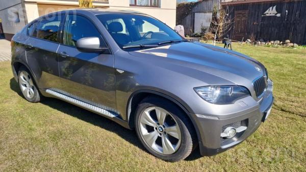 Pelēks BMW X6 2008 Liepāja, ar dzinēja tilpumu 3.00 L un nobraukumu 188 tūkst. km par 13500 €, foto 3 vietnē AUTOMOTO.COM.LV