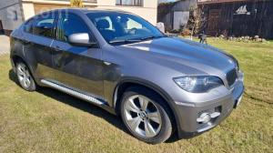 Grey BMW X6 2008 in Liepaja, with an engine capacity of 3.00 L and mileage of 188 thousand km for 13500 €, photo 4 on AUTOMOTO.COM.LV
