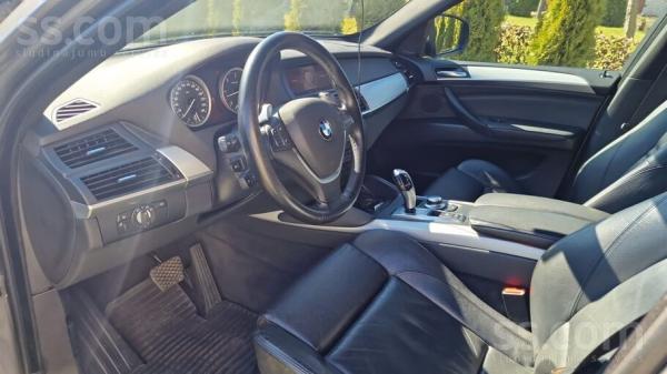 Pelēks BMW X6 2008 Liepāja, ar dzinēja tilpumu 3.00 L un nobraukumu 188 tūkst. km par 13500 €, foto 5 vietnē AUTOMOTO.COM.LV