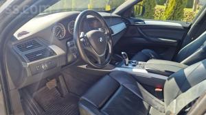Grey BMW X6 2008 in Liepaja, with an engine capacity of 3.00 L and mileage of 188 thousand km for 13500 €, photo 6 on AUTOMOTO.COM.LV