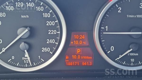 Pelēks BMW X6 2008 Liepāja, ar dzinēja tilpumu 3.00 L un nobraukumu 188 tūkst. km par 13500 €, foto 6 vietnē AUTOMOTO.COM.LV
