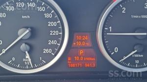 Grey BMW X6 2008 in Liepaja, with an engine capacity of 3.00 L and mileage of 188 thousand km for 13500 €, photo 7 on AUTOMOTO.COM.LV