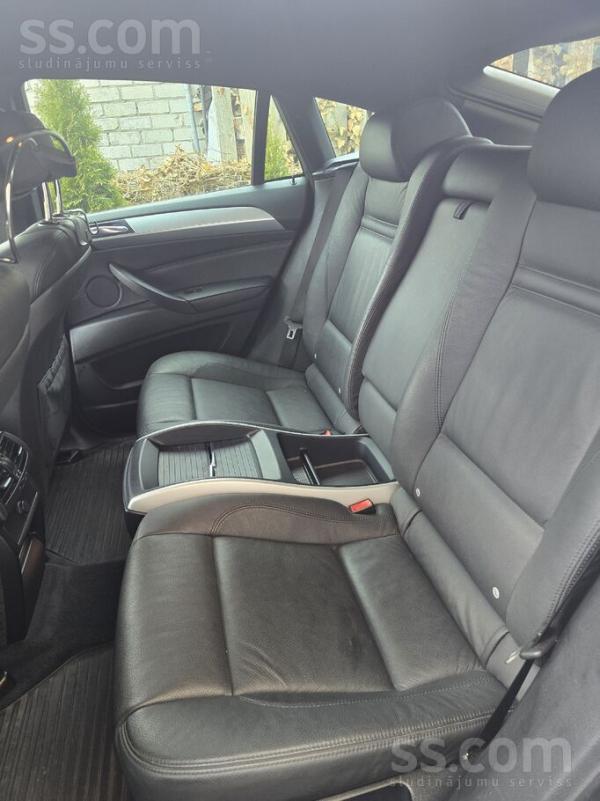 Pelēks BMW X6 2008 Liepāja, ar dzinēja tilpumu 3.00 L un nobraukumu 188 tūkst. km par 13500 €, foto 7 vietnē AUTOMOTO.COM.LV