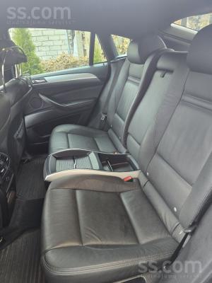 Grey BMW X6 2008 in Liepaja, with an engine capacity of 3.00 L and mileage of 188 thousand km for 13500 €, photo 8 on AUTOMOTO.COM.LV