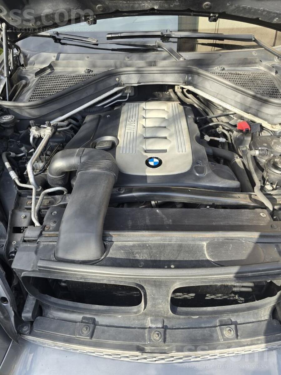 Grey BMW X6 2008 in Liepaja, with an engine capacity of 3.00 L and mileage of 188 thousand km for 13500 €, photo 10 on AUTOMOTO.COM.LV