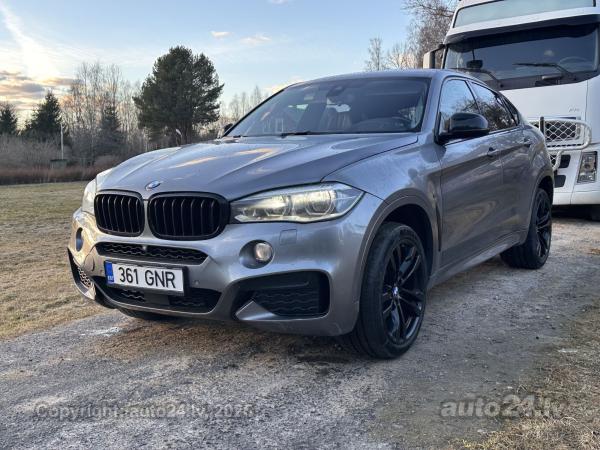 Pelēks BMW X6 2015 Tallina, ar dzinēja tilpumu 3.00 L un nobraukumu 320 tūkst. km par 18000 €, foto 1 vietnē AUTOMOTO.COM.LV