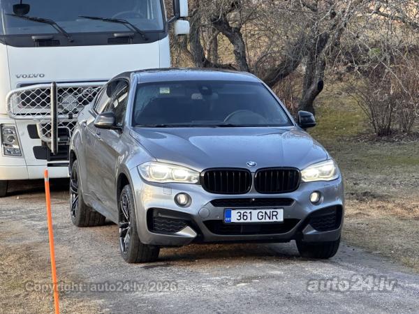 Pelēks BMW X6 2015 Tallina, ar dzinēja tilpumu 3.00 L un nobraukumu 320 tūkst. km par 18000 €, foto 2 vietnē AUTOMOTO.COM.LV