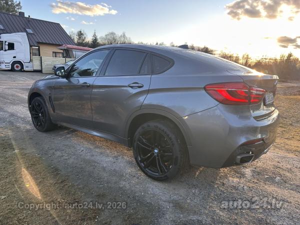Pelēks BMW X6 2015 Tallina, ar dzinēja tilpumu 3.00 L un nobraukumu 320 tūkst. km par 18000 €, foto 3 vietnē AUTOMOTO.COM.LV