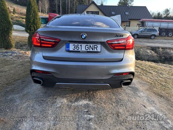 Pelēks BMW X6 2015 Tallina, ar dzinēja tilpumu 3.00 L un nobraukumu 320 tūkst. km par 18000 €, foto 4 vietnē AUTOMOTO.COM.LV
