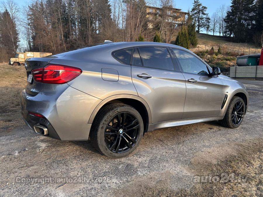 Серый БМВ Х6 2015 в Таллин, объемом двигателя 3.00 л и пробегом 320 тыс. км за 18000 €, фото 6 на AUTOMOTO.COM.LV