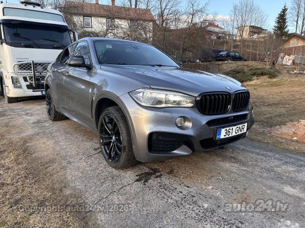 Pelēks BMW X6 2015 Tallina, ar dzinēja tilpumu 3.00 L un nobraukumu 320 tūkst. km par 18000 €, foto 8 vietnē AUTOMOTO.COM.LV