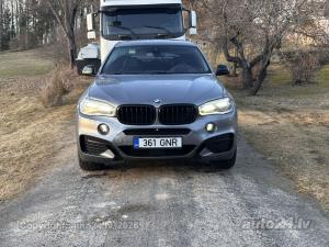 Серый БМВ Х6 2015 в Таллин, объемом двигателя 3.00 л и пробегом 320 тыс. км за 18000 €, фото 10 на AUTOMOTO.COM.LV