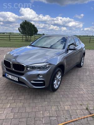 Pelēks BMW X6 2019 Jelgava, ar dzinēja tilpumu 3.00 L un nobraukumu 134 tūkst. km par 26500 €, foto  vietnē AUTOMOTO.COM.LV