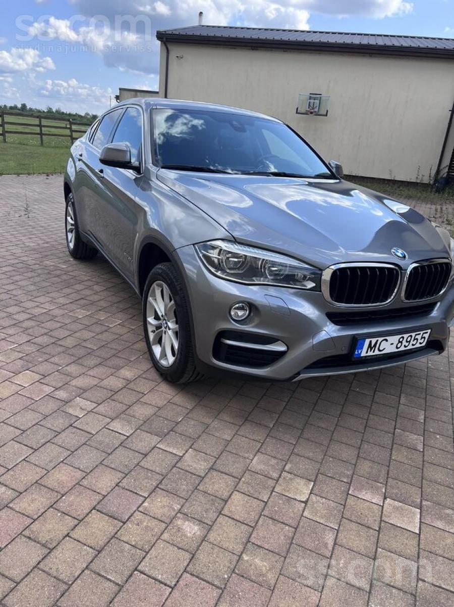 Pelēks BMW X6 2019 Jelgava, ar dzinēja tilpumu 3.00 L un nobraukumu 134 tūkst. km par 26500 €, foto 3 vietnē AUTOMOTO.COM.LV