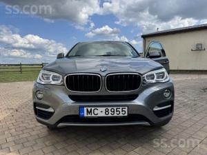 Pelēks BMW X6 2019 Jelgava, ar dzinēja tilpumu 3.00 L un nobraukumu 134 tūkst. km par 26500 €, foto 4 vietnē AUTOMOTO.COM.LV