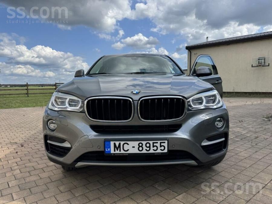Pelēks BMW X6 2019 Jelgava, ar dzinēja tilpumu 3.00 L un nobraukumu 134 tūkst. km par 26500 €, foto 4 vietnē AUTOMOTO.COM.LV