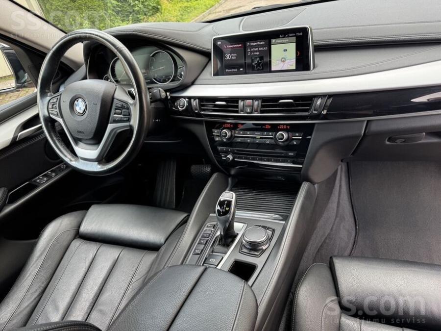 Pelēks BMW X6 2019 Jelgava, ar dzinēja tilpumu 3.00 L un nobraukumu 134 tūkst. km par 26500 €, foto 6 vietnē AUTOMOTO.COM.LV