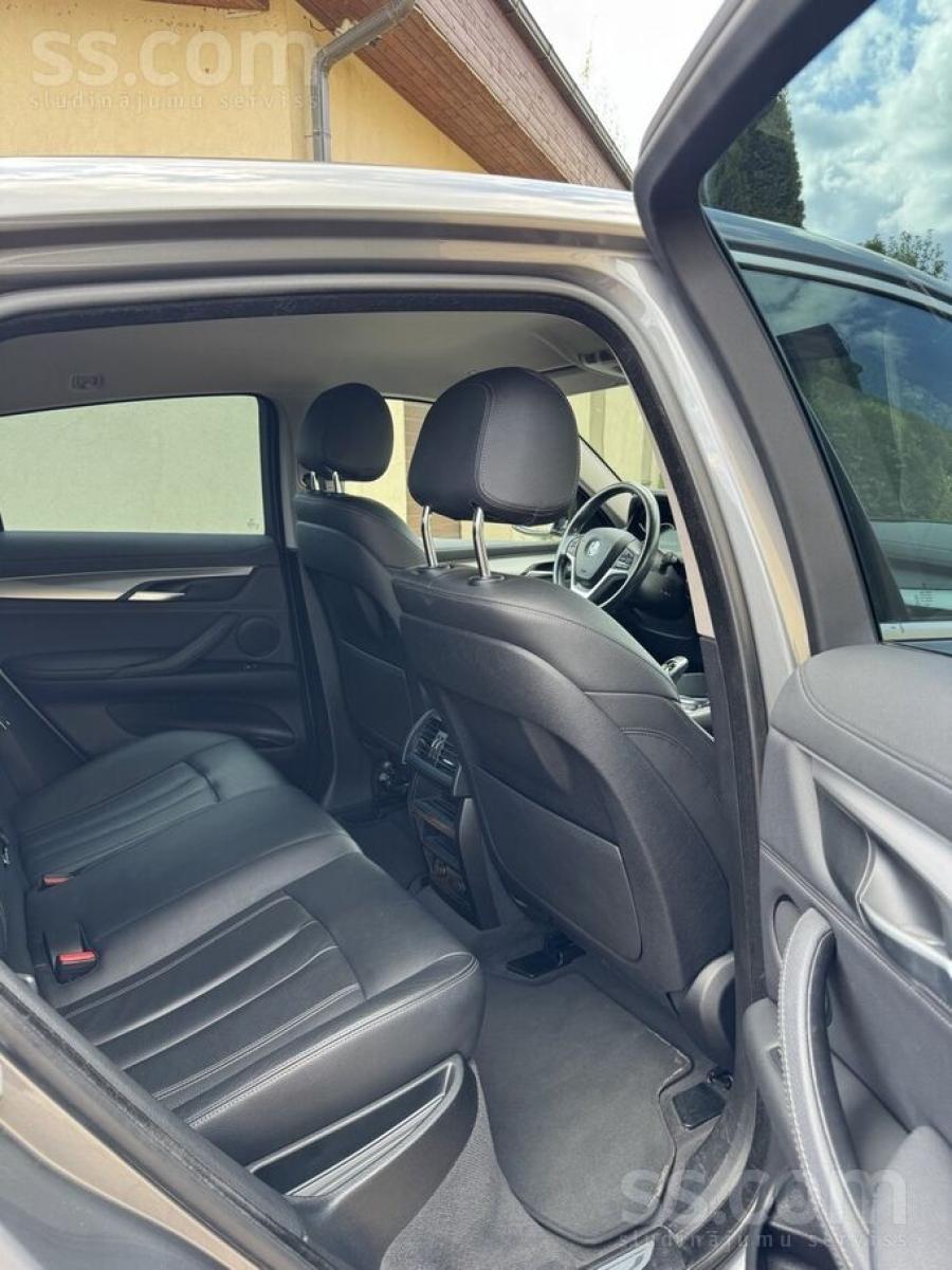 Pelēks BMW X6 2019 Jelgava, ar dzinēja tilpumu 3.00 L un nobraukumu 134 tūkst. km par 26500 €, foto 7 vietnē AUTOMOTO.COM.LV
