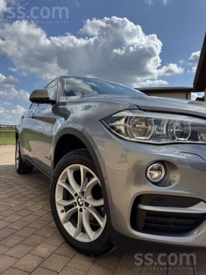 Pelēks BMW X6 2019 Jelgava, ar dzinēja tilpumu 3.00 L un nobraukumu 134 tūkst. km par 26500 €, foto 8 vietnē AUTOMOTO.COM.LV