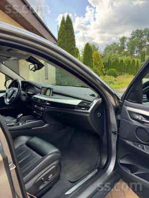 Pelēks BMW X6 2019 Jelgava, ar dzinēja tilpumu 3.00 L un nobraukumu 134 tūkst. km par 26500 €, foto 9 vietnē AUTOMOTO.COM.LV