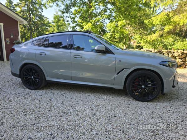 Pelēks BMW X6 2025 Tallina, ar dzinēja tilpumu 0.00 L un nobraukumu 36 tūkst. km par 100000 €, foto 6 vietnē AUTOMOTO.COM.LV