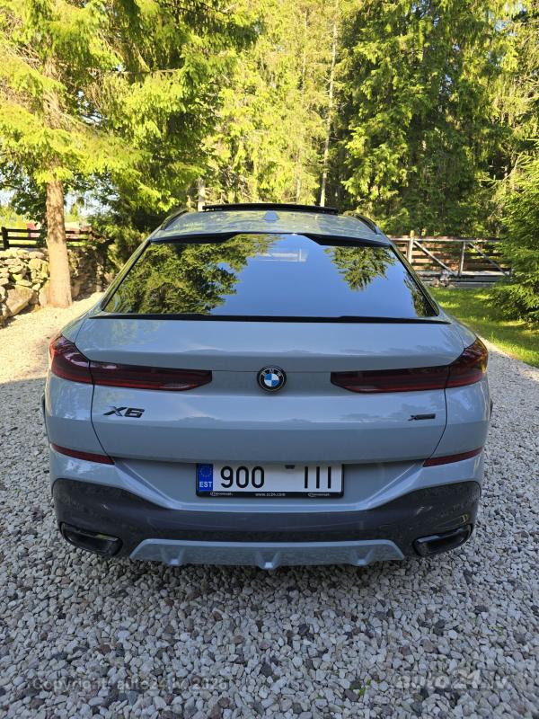 Pelēks BMW X6 2025 Tallina, ar dzinēja tilpumu 0.00 L un nobraukumu 36 tūkst. km par 100000 €, foto 8 vietnē AUTOMOTO.COM.LV