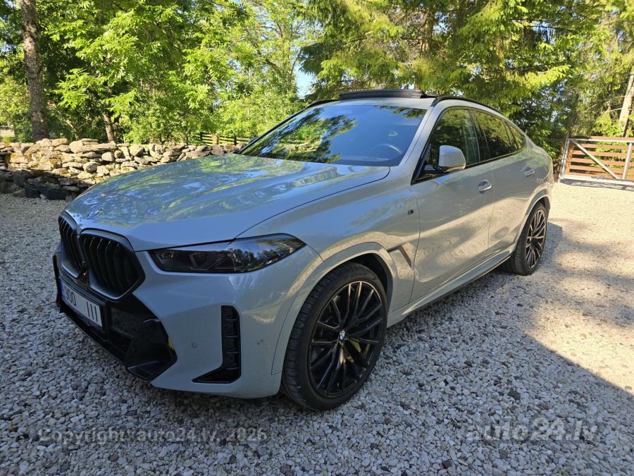 Pelēks BMW X6 2025 Tallina, ar dzinēja tilpumu 0.00 L un nobraukumu 36 tūkst. km par 100000 €, foto 3 vietnē AUTOMOTO.COM.LV