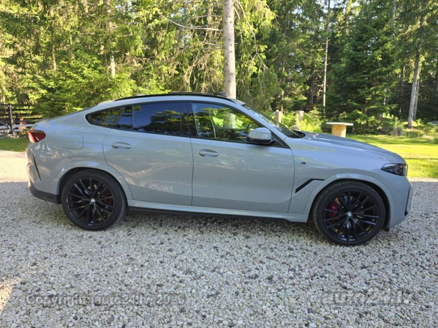 Pelēks BMW X6 2025 Tallina, ar dzinēja tilpumu 0.00 L un nobraukumu 36 tūkst. km par 100000 €, foto 4 vietnē AUTOMOTO.COM.LV