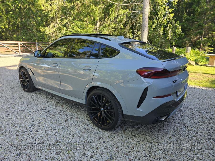Pelēks BMW X6 2025 Tallina, ar dzinēja tilpumu 0.00 L un nobraukumu 36 tūkst. km par 100000 €, foto 6 vietnē AUTOMOTO.COM.LV