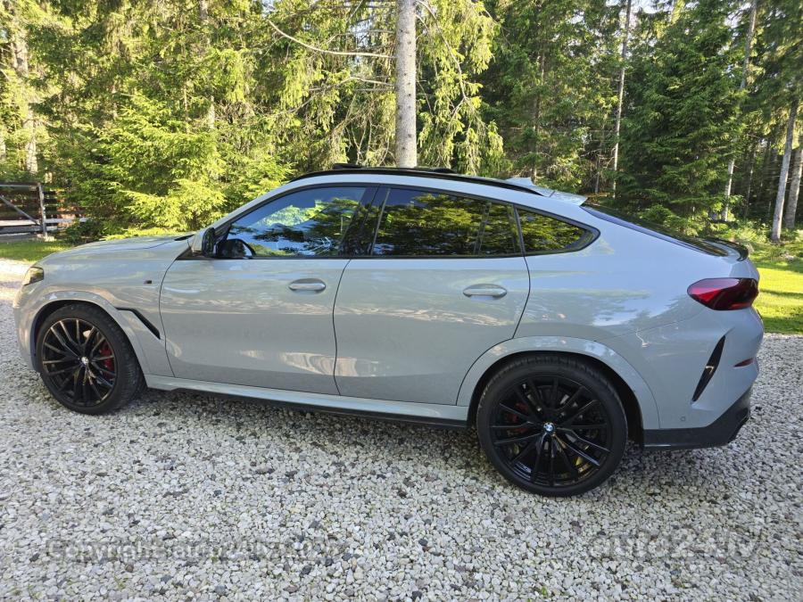 Pelēks BMW X6 2025 Tallina, ar dzinēja tilpumu 0.00 L un nobraukumu 36 tūkst. km par 100000 €, foto 8 vietnē AUTOMOTO.COM.LV