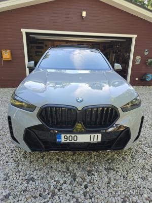 Pelēks BMW X6 2025 Tallina, ar dzinēja tilpumu 0.00 L un nobraukumu 36 tūkst. km par 100000 €, foto 10 vietnē AUTOMOTO.COM.LV