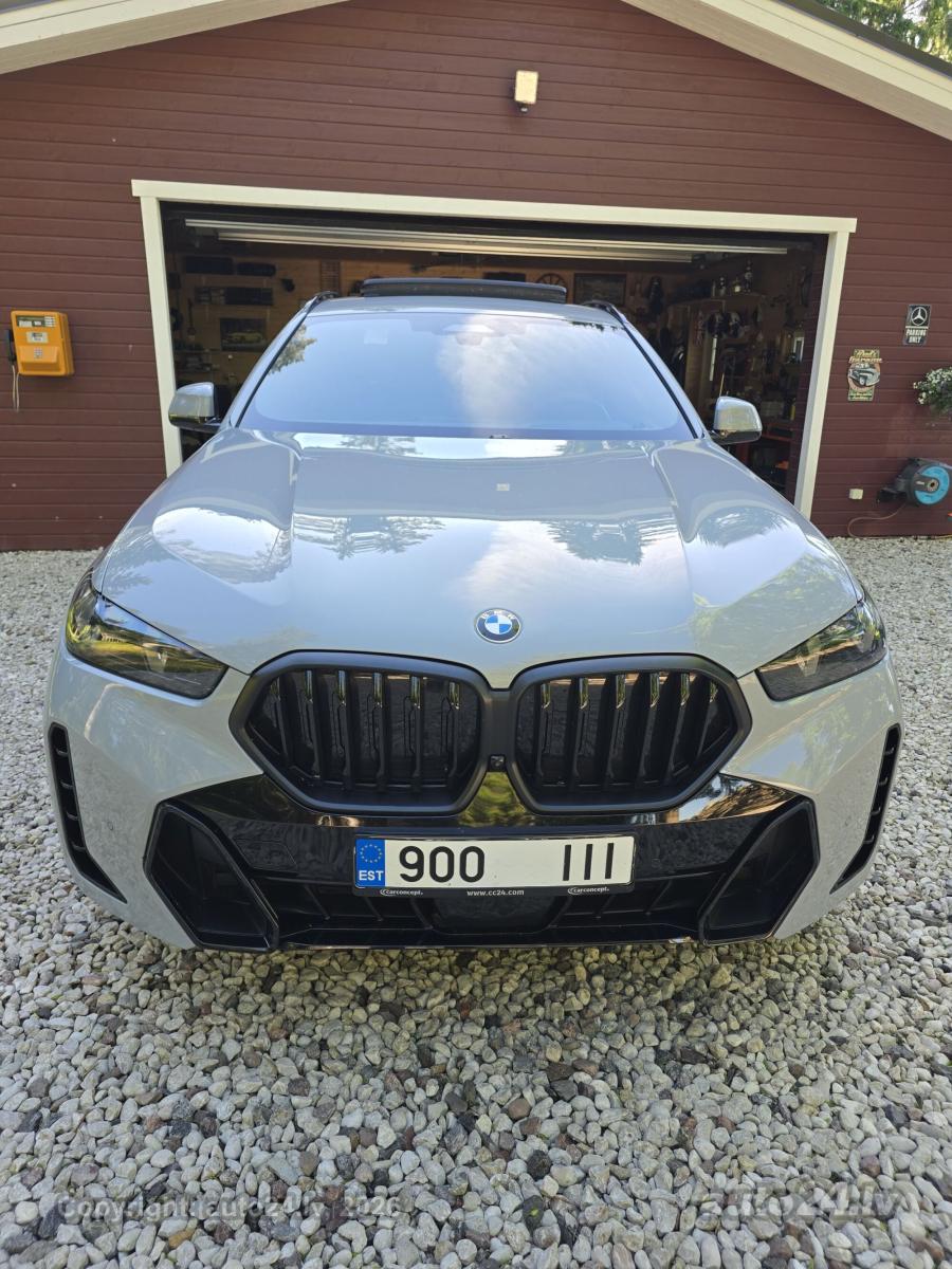 Pelēks BMW X6 2025 Tallina, ar dzinēja tilpumu 0.00 L un nobraukumu 36 tūkst. km par 100000 €, foto 10 vietnē AUTOMOTO.COM.LV