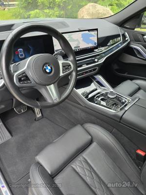 Pelēks BMW X6 2025 Tallina, ar dzinēja tilpumu 0.00 L un nobraukumu 36 tūkst. km par 100000 €, foto 15 vietnē AUTOMOTO.COM.LV