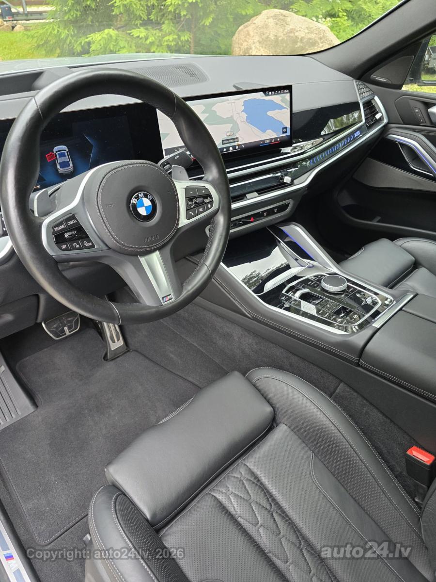 Pelēks BMW X6 2025 Tallina, ar dzinēja tilpumu 0.00 L un nobraukumu 36 tūkst. km par 100000 €, foto 15 vietnē AUTOMOTO.COM.LV