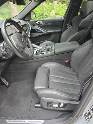 Pelēks BMW X6 2025 Tallina, ar dzinēja tilpumu 0.00 L un nobraukumu 36 tūkst. km par 100000 €, foto 16 vietnē AUTOMOTO.COM.LV