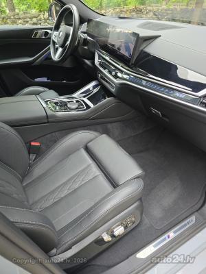 Pelēks BMW X6 2025 Tallina, ar dzinēja tilpumu 0.00 L un nobraukumu 36 tūkst. km par 100000 €, foto 17 vietnē AUTOMOTO.COM.LV
