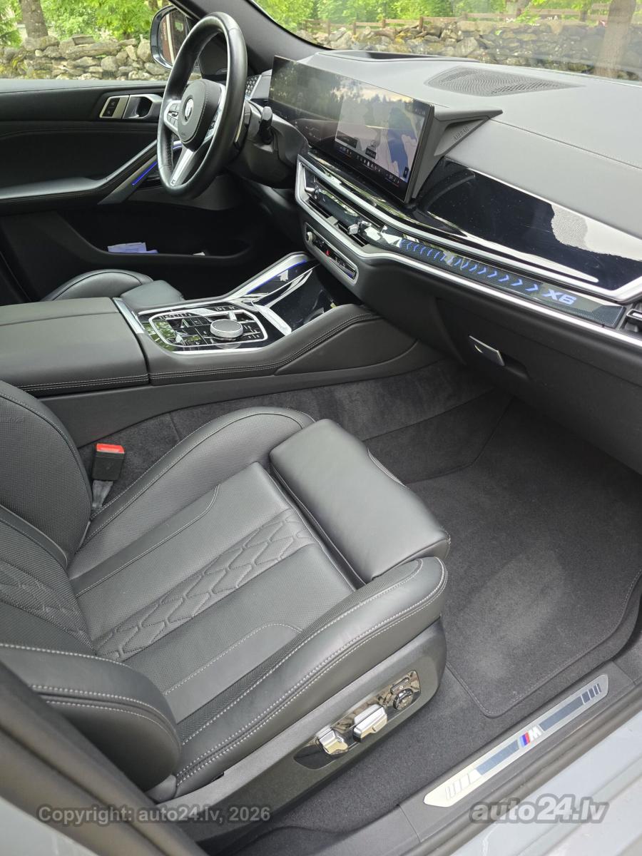 Pelēks BMW X6 2025 Tallina, ar dzinēja tilpumu 0.00 L un nobraukumu 36 tūkst. km par 100000 €, foto 17 vietnē AUTOMOTO.COM.LV