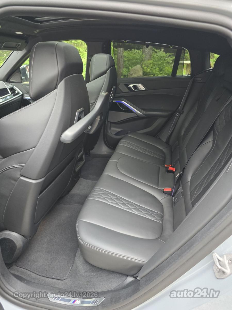 Pelēks BMW X6 2025 Tallina, ar dzinēja tilpumu 0.00 L un nobraukumu 36 tūkst. km par 100000 €, foto 19 vietnē AUTOMOTO.COM.LV