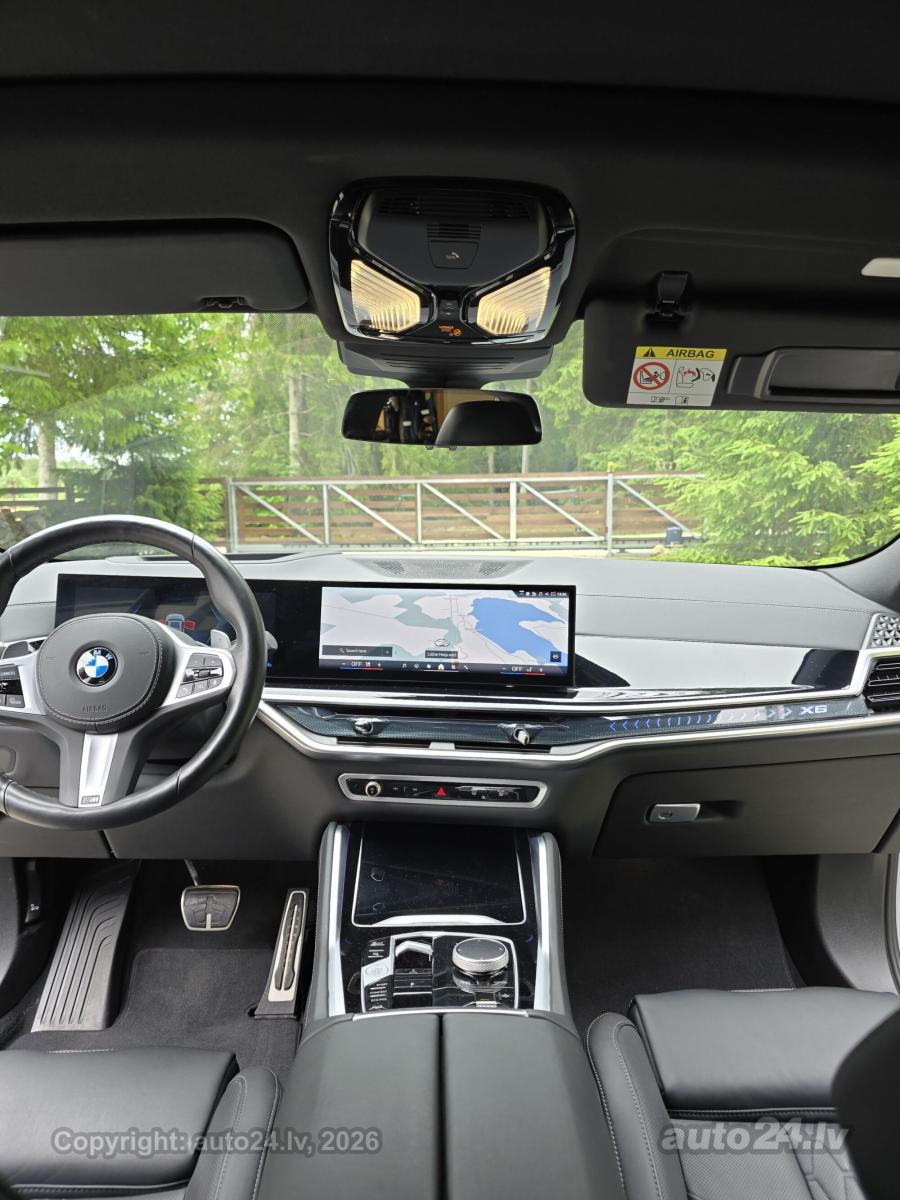 Pelēks BMW X6 2025 Tallina, ar dzinēja tilpumu 0.00 L un nobraukumu 36 tūkst. km par 100000 €, foto 20 vietnē AUTOMOTO.COM.LV