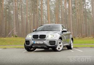 Pelēks BMW X6 2008 Rīga, ar dzinēja tilpumu 3.00 L un nobraukumu 213 tūkst. km par 9990 €, foto  vietnē AUTOMOTO.COM.LV