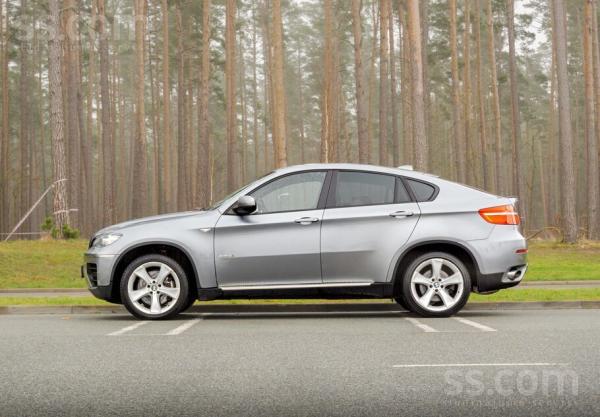 Grey BMW X6 2008 in Riga, with an engine capacity of 3.00 L and mileage of 213 thousand km for 9990 €, photo 5 on AUTOMOTO.COM.LV