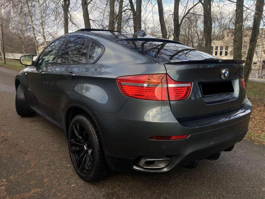 Pelēks BMW X6 2008 Marijampole, ar dzinēja tilpumu 2.99 L un nobraukumu 320 tūkst. km par 9650 €, foto 1 vietnē AUTOMOTO.COM.LV