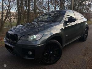 Grey BMW X6 2008 in Marijampole, with an engine capacity of 2.99 L and mileage of 322 thousand km for 9450 €, photo 2 on AUTOMOTO.COM.LV