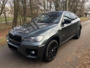 Grey BMW X6 2008 in Marijampole, with an engine capacity of 2.99 L and mileage of 322 thousand km for 9450 €, photo 5 on AUTOMOTO.COM.LV