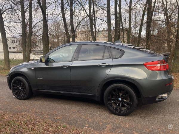 Pelēks BMW X6 2008 Marijampole, ar dzinēja tilpumu 2.99 L un nobraukumu 322 tūkst. km par 9450 €, foto 8 vietnē AUTOMOTO.COM.LV