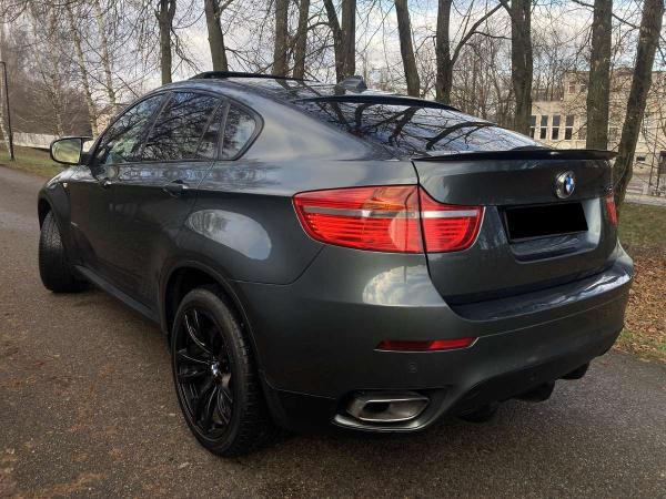 Pelēks BMW X6 2008 Marijampole, ar dzinēja tilpumu 2.99 L un nobraukumu 322 tūkst. km par 9450 €, foto 9 vietnē AUTOMOTO.COM.LV
