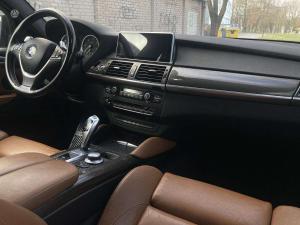 Grey BMW X6 2008 in Marijampole, with an engine capacity of 2.99 L and mileage of 322 thousand km for 9450 €, photo 27 on AUTOMOTO.COM.LV
