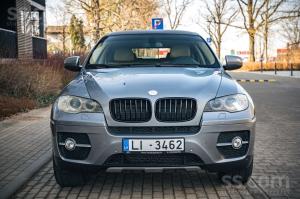 Grey BMW X6 2008 in Riga, with an engine capacity of 3.00 L and mileage of 0 thousand km for 8990 €, photo 3 on AUTOMOTO.COM.LV